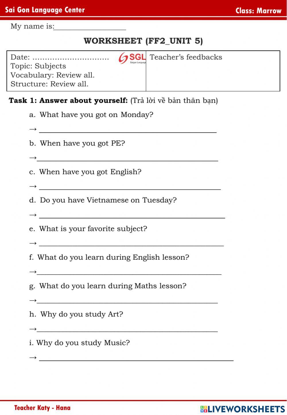 1917283 | FF2 Unit 5 Marrow (8-3-2022) | Nguyen Thi Minh