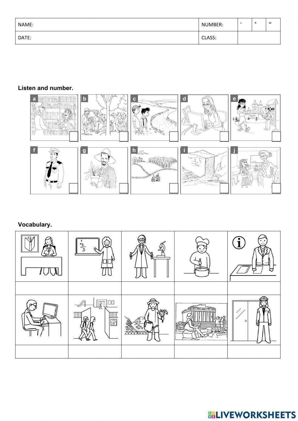 Unit 4 rooftops… | Free Interactive Worksheets | 1917840