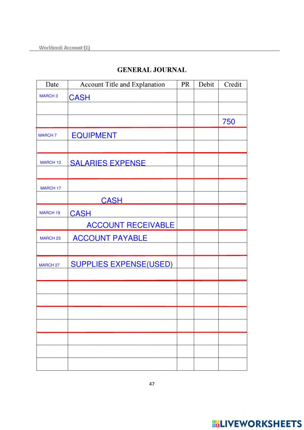 EVALUATION online exercise for | Live Worksheets