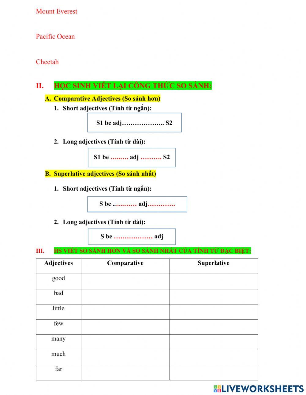 Grade4-Unit9-Lesson 123 online exercise for | Live Worksheets