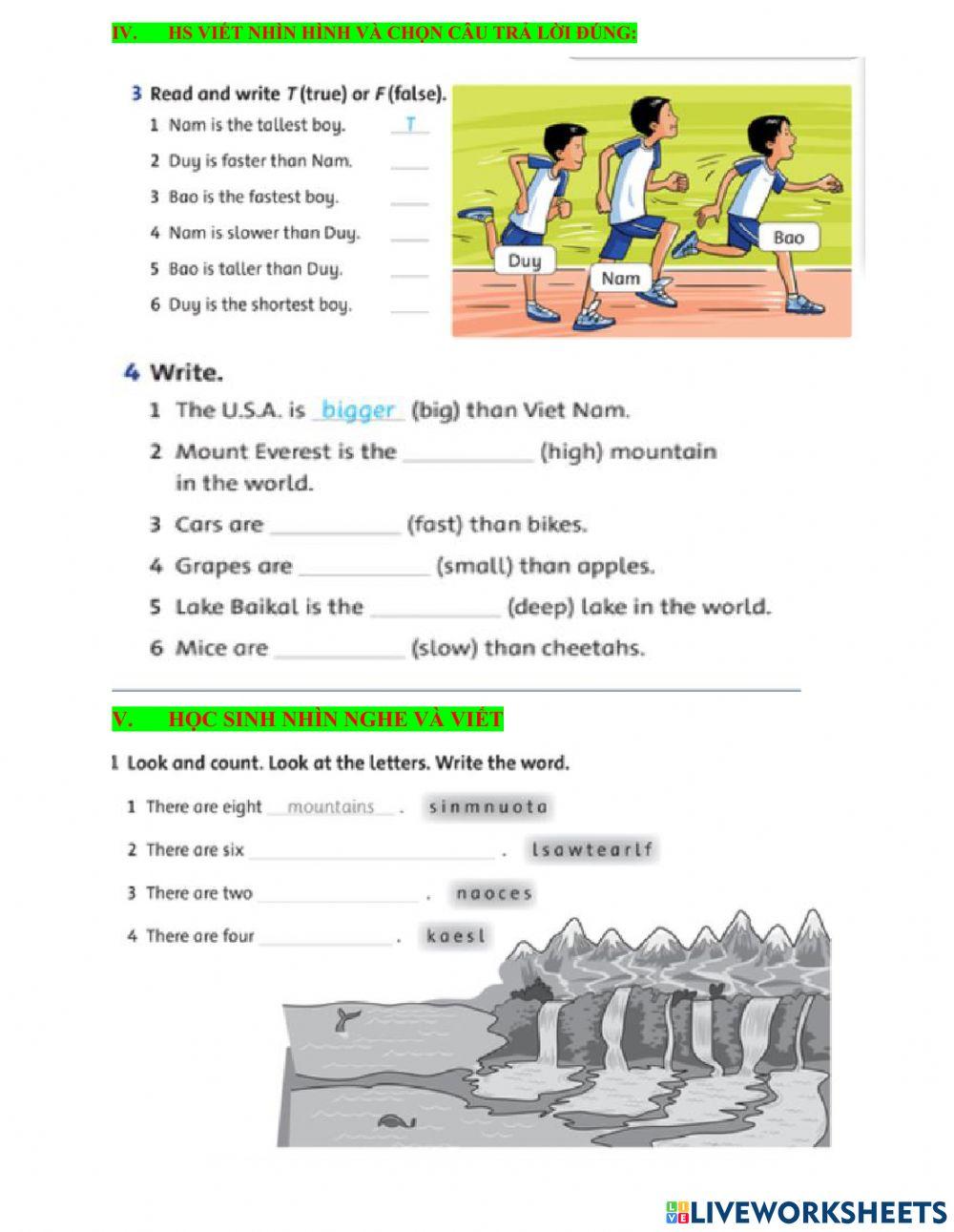 Grade4-Unit9-Lesson 123 online exercise for | Live Worksheets