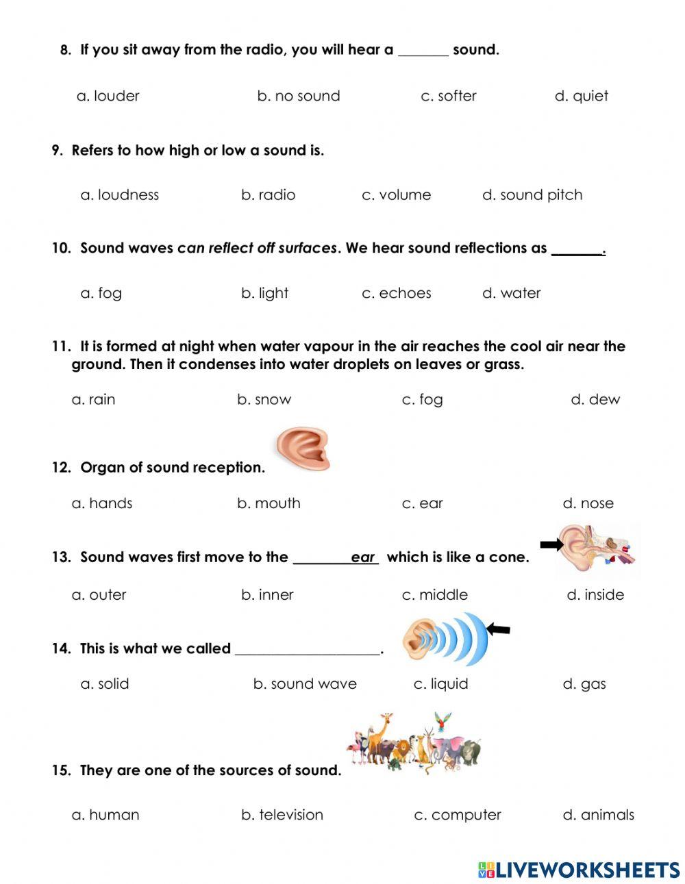 1919534 | P5-1 Term 2 Science Final Test | Roselyn Polbos