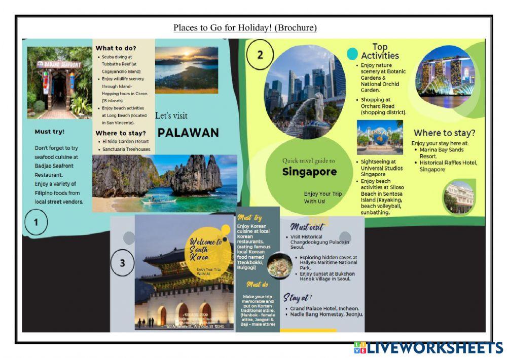 Post card Worksheet (Form 3 - Time to Spare!) online exercise for ...