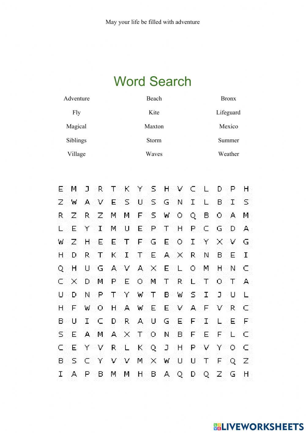 The Adventures of Mr. Macaw worksheet | Live Worksheets