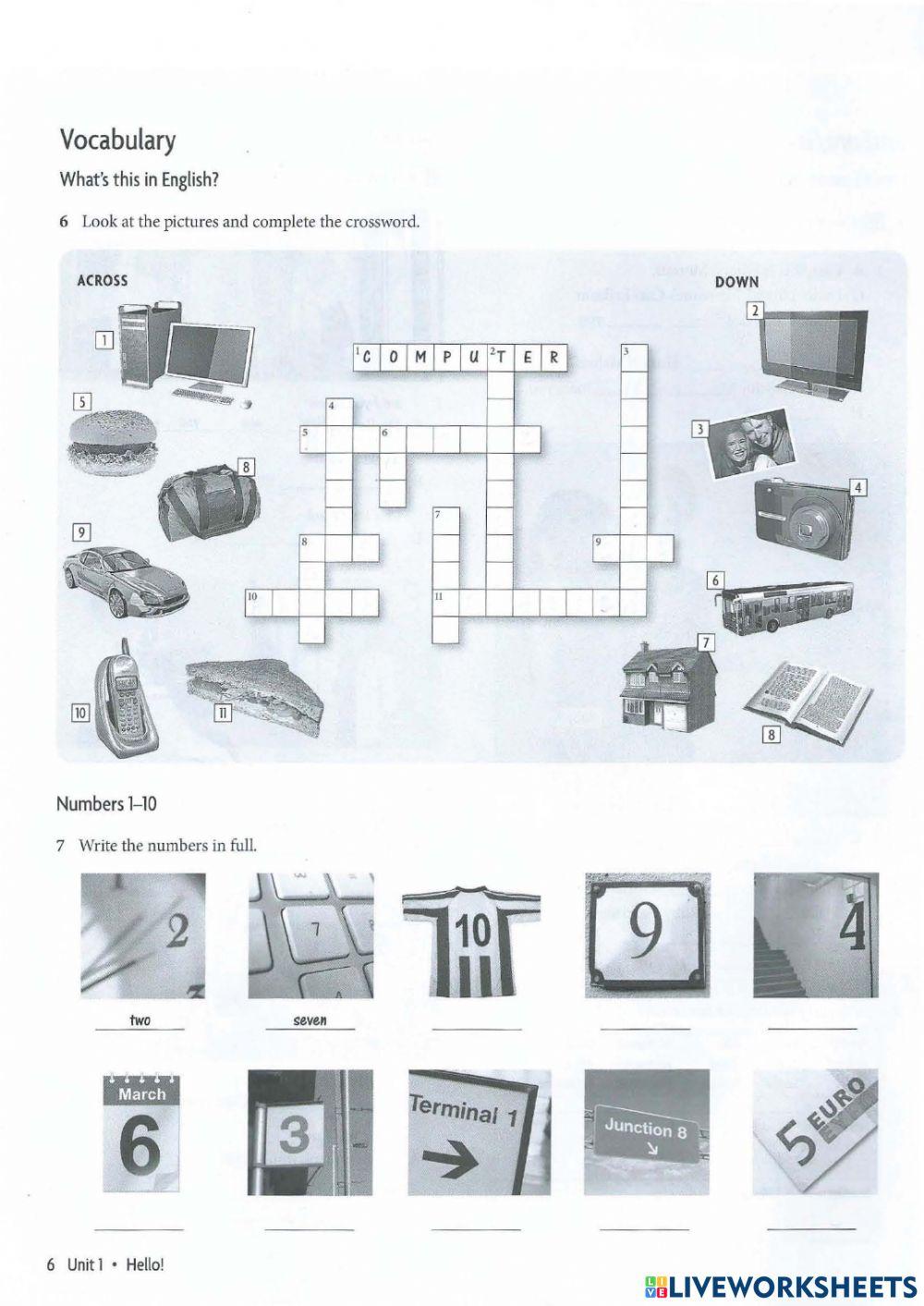 NEW HEADWAY BEG… | Free Interactive Worksheets | 6845097