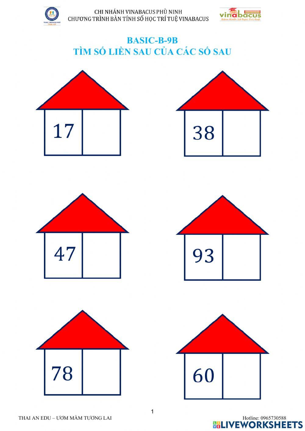 Basic-b-9b 1920620 | Nguyễn Hiển | Live Worksheets