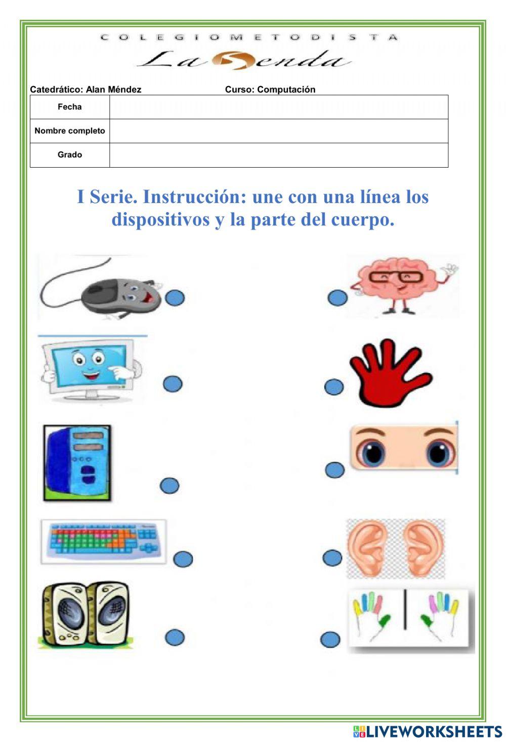 Eva 7 Computaci… | Free Interactive Worksheets | 1920871