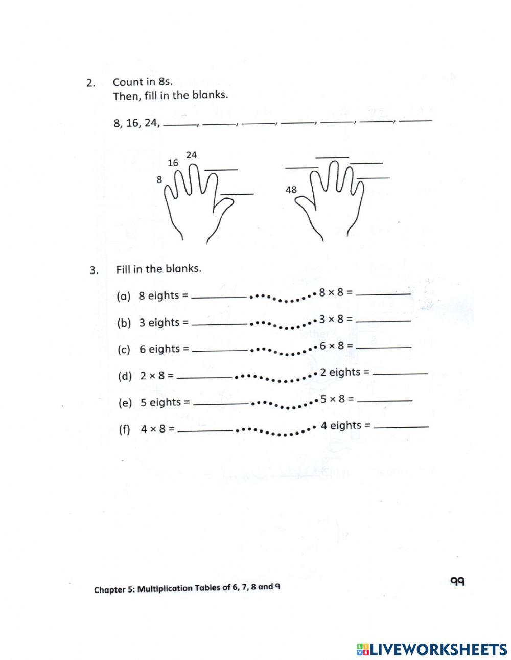 Math online exercise for | Live Worksheets