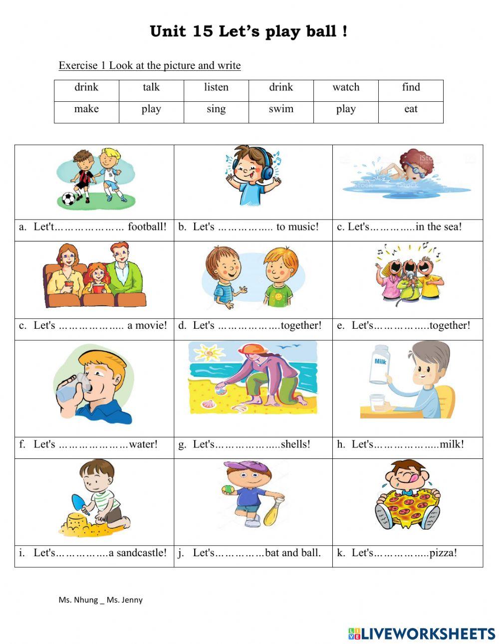 FF1 Unit 15 | Free Interactive Worksheets | 1921341