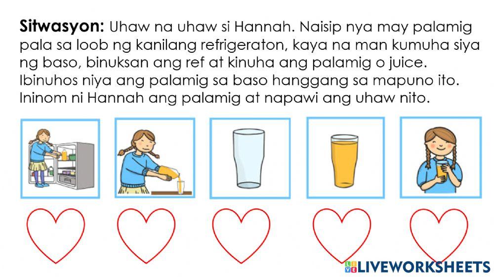 Sequencing of Events 1-5 steps online exercise for | Live Worksheets