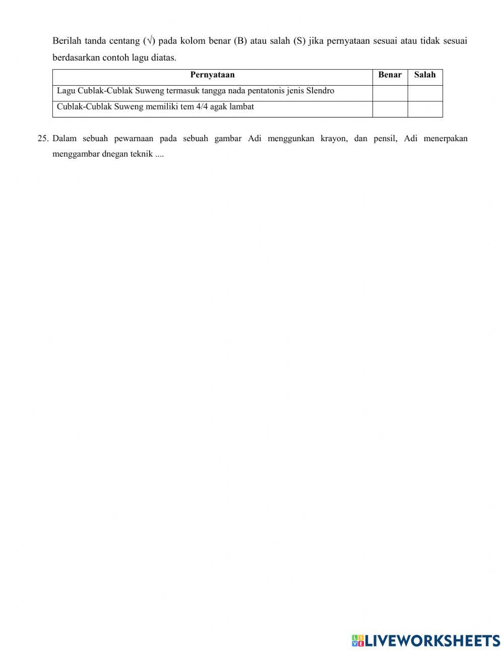 ERNI WATI | Pts tema 6 1922034 | LiveWorksheets