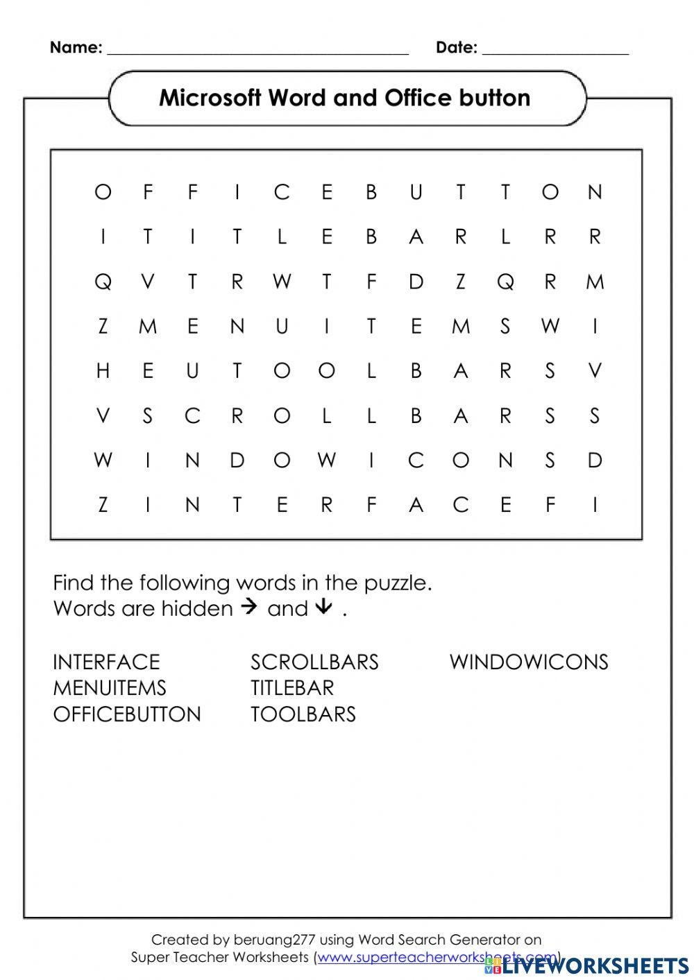 Ms word office button 1921970 | enoijubli2 | Live