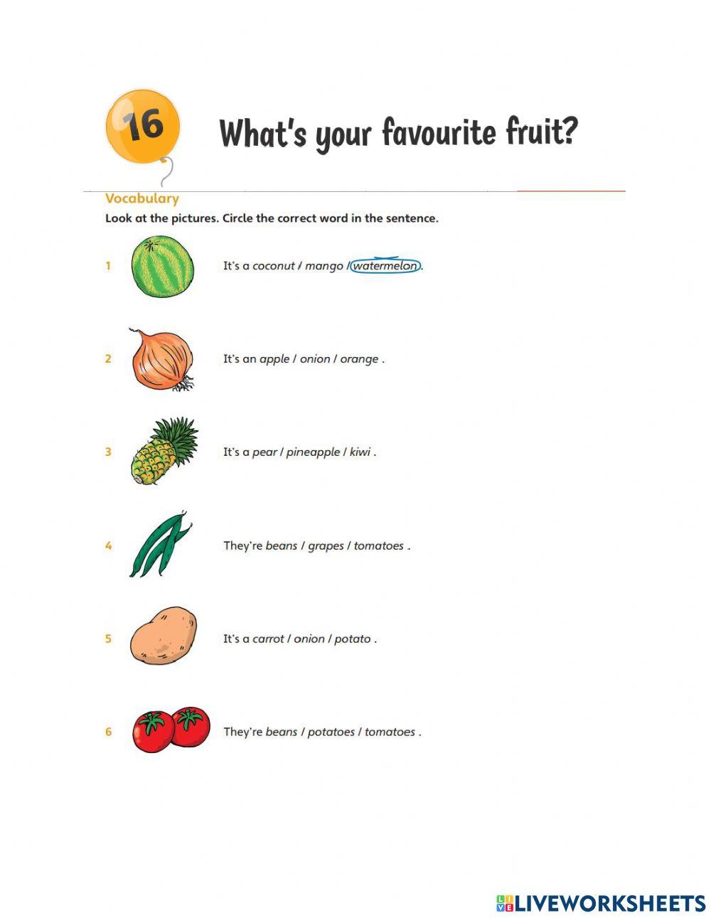 FF Starter Unit 16 online exercise for | Live Worksheets