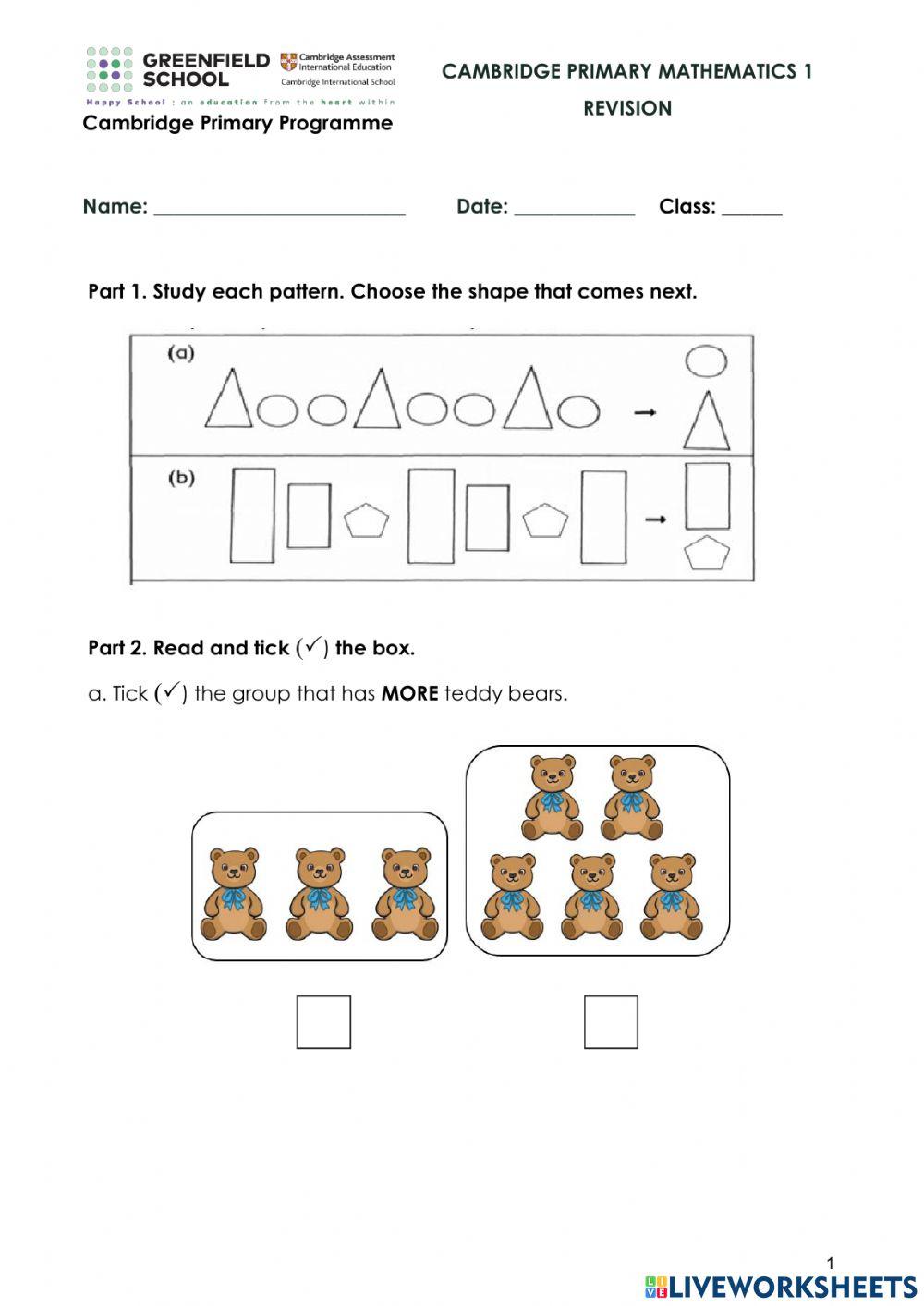 CPM1-Review for Midterm 2 1923254 | Huyền Mạc | Live
