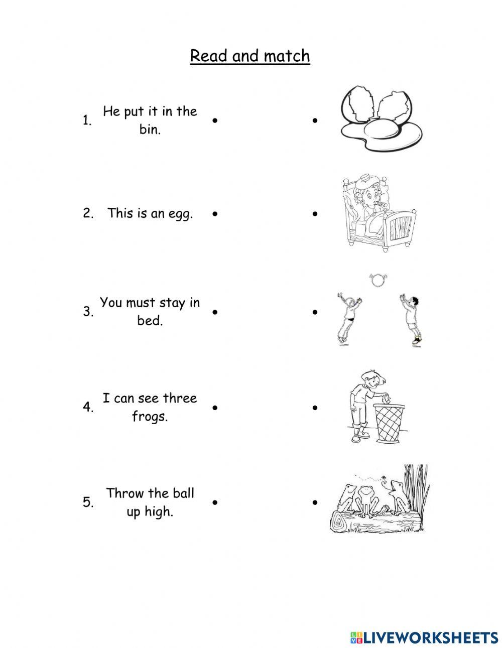 Hts worksheet | Live Worksheets
