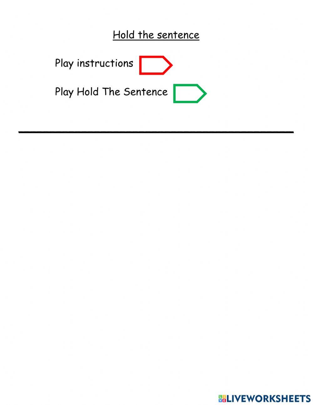 Hts worksheet | Live Worksheets