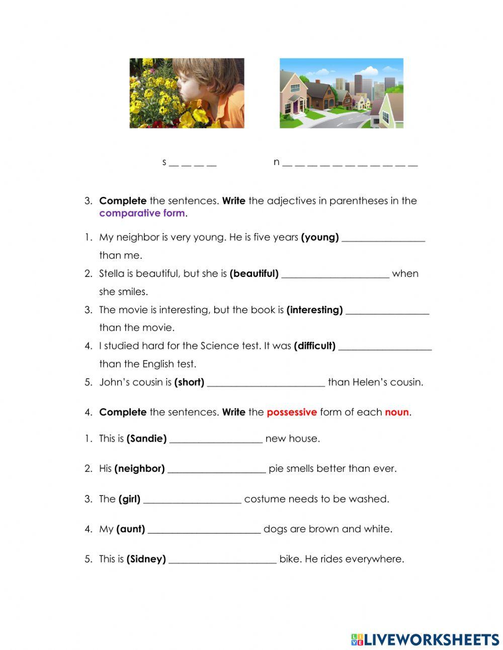 4TH GRADE. UNIT… | Free Interactive Worksheets | 5310661