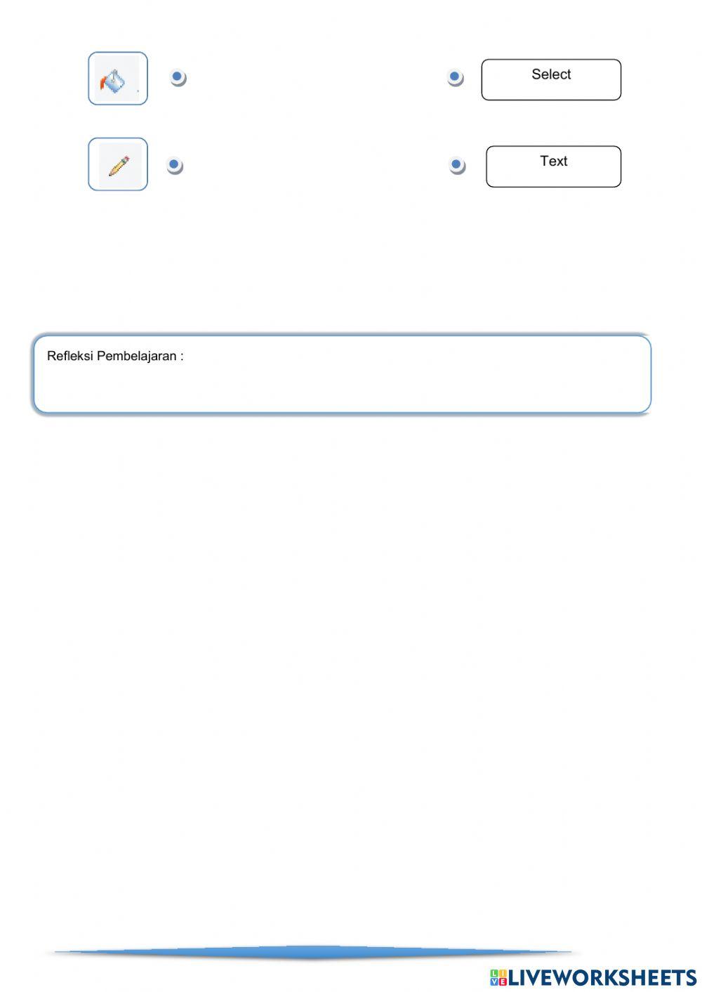 Paint | Free Interactive Worksheets | 1923655