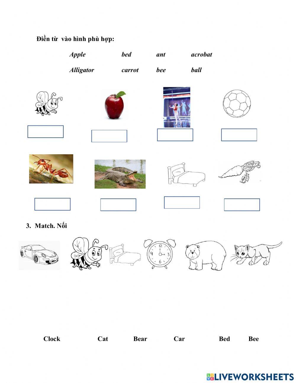 Letter abc activity | Live Worksheets