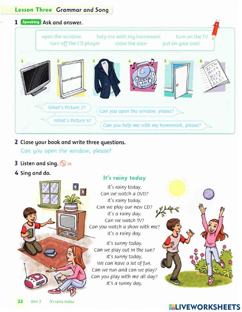 unit 3 sb | Free Interactive Worksheets | 4028100