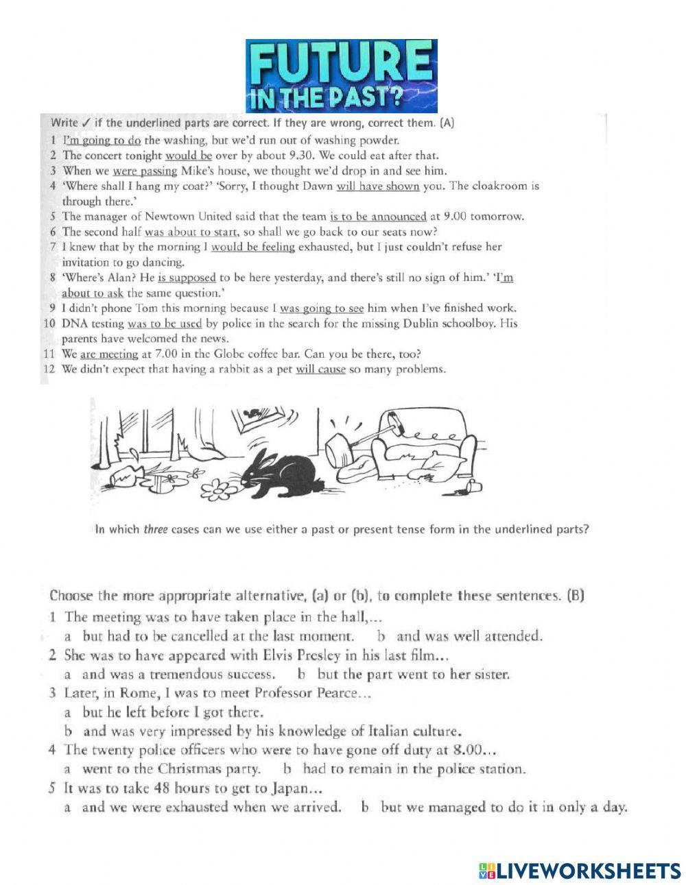 Future in the past 1924524 | ncarbajal | LiveWorksheets