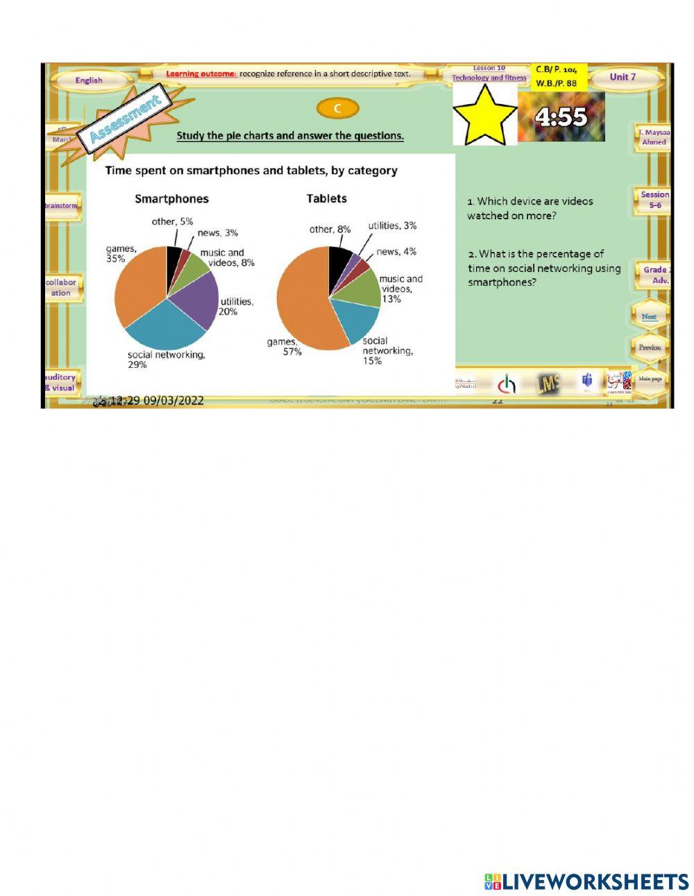 l.10 online exercise for | Live Worksheets