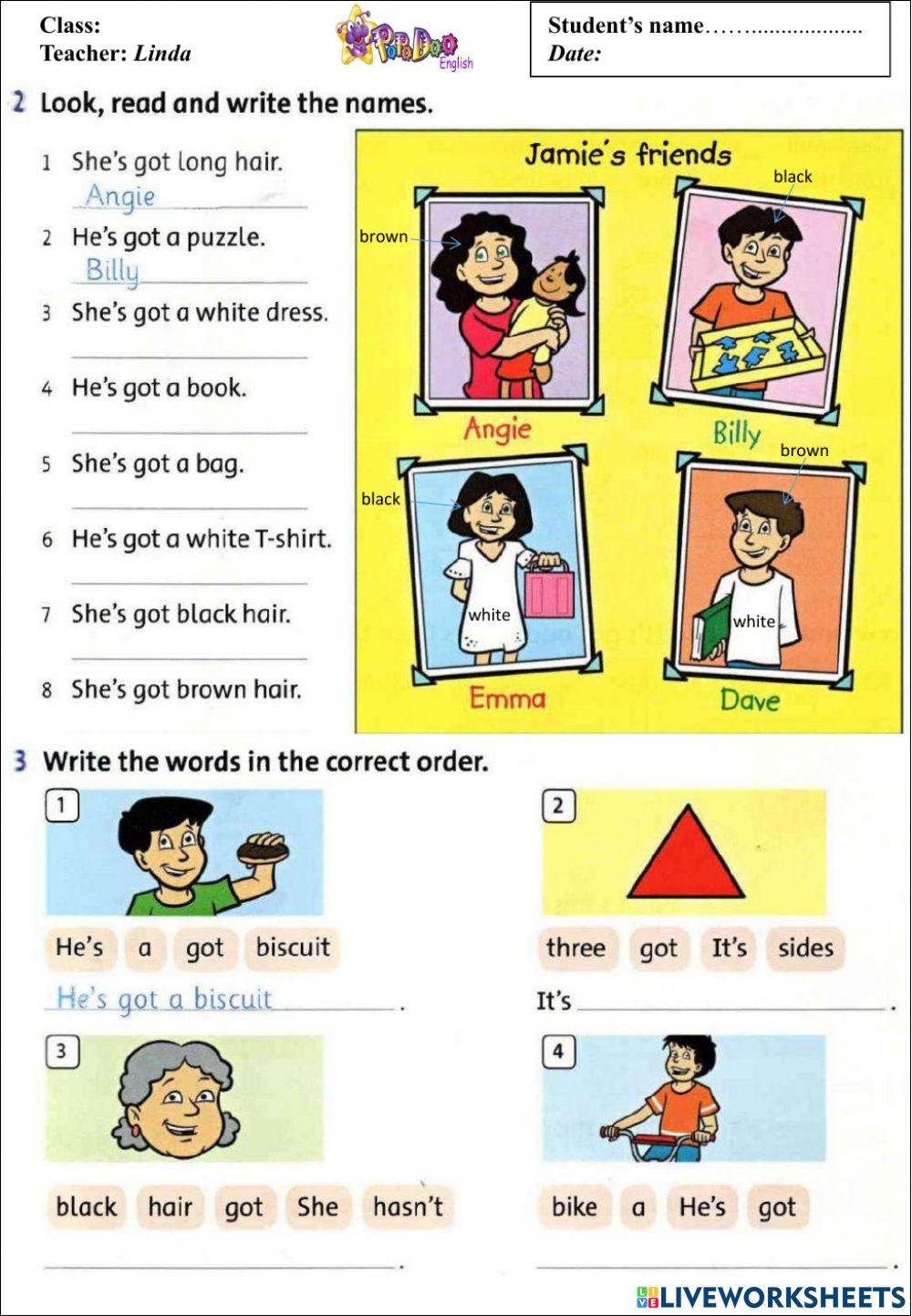 FF1 Unit 10 Gra… | Free Interactive Worksheets | 3563134