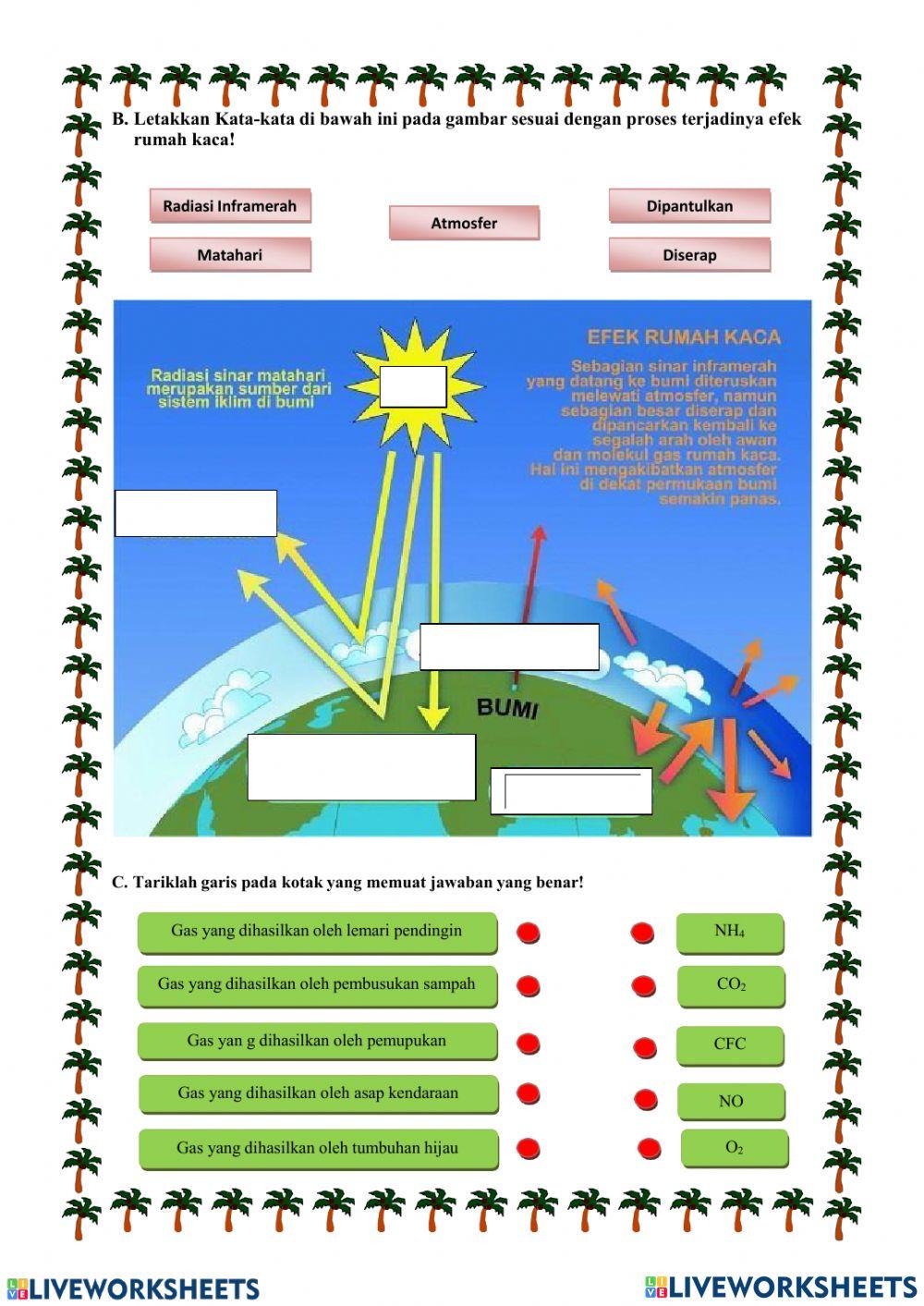 LKPD Pemanasan … | Free Interactive Worksheets | 1925659