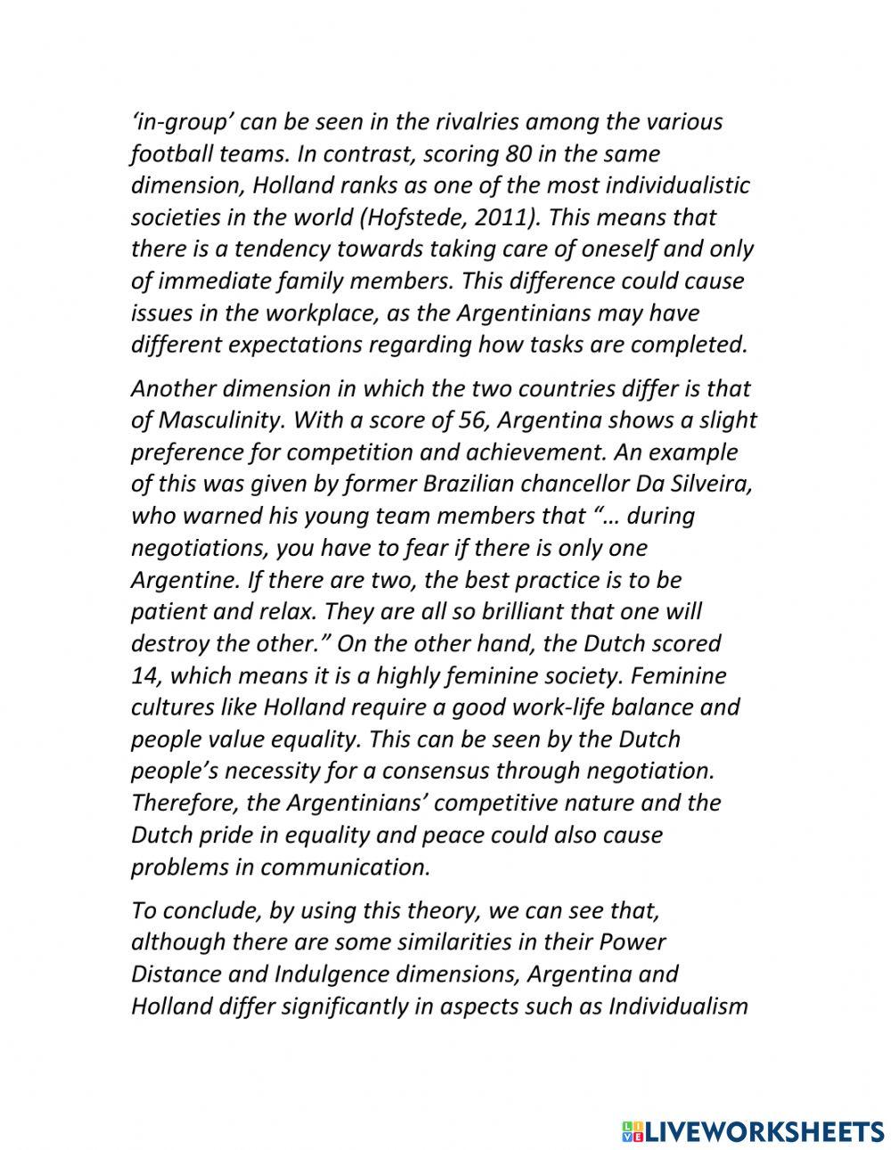 Sample Essay Analysis 0906 | nmichael | Live