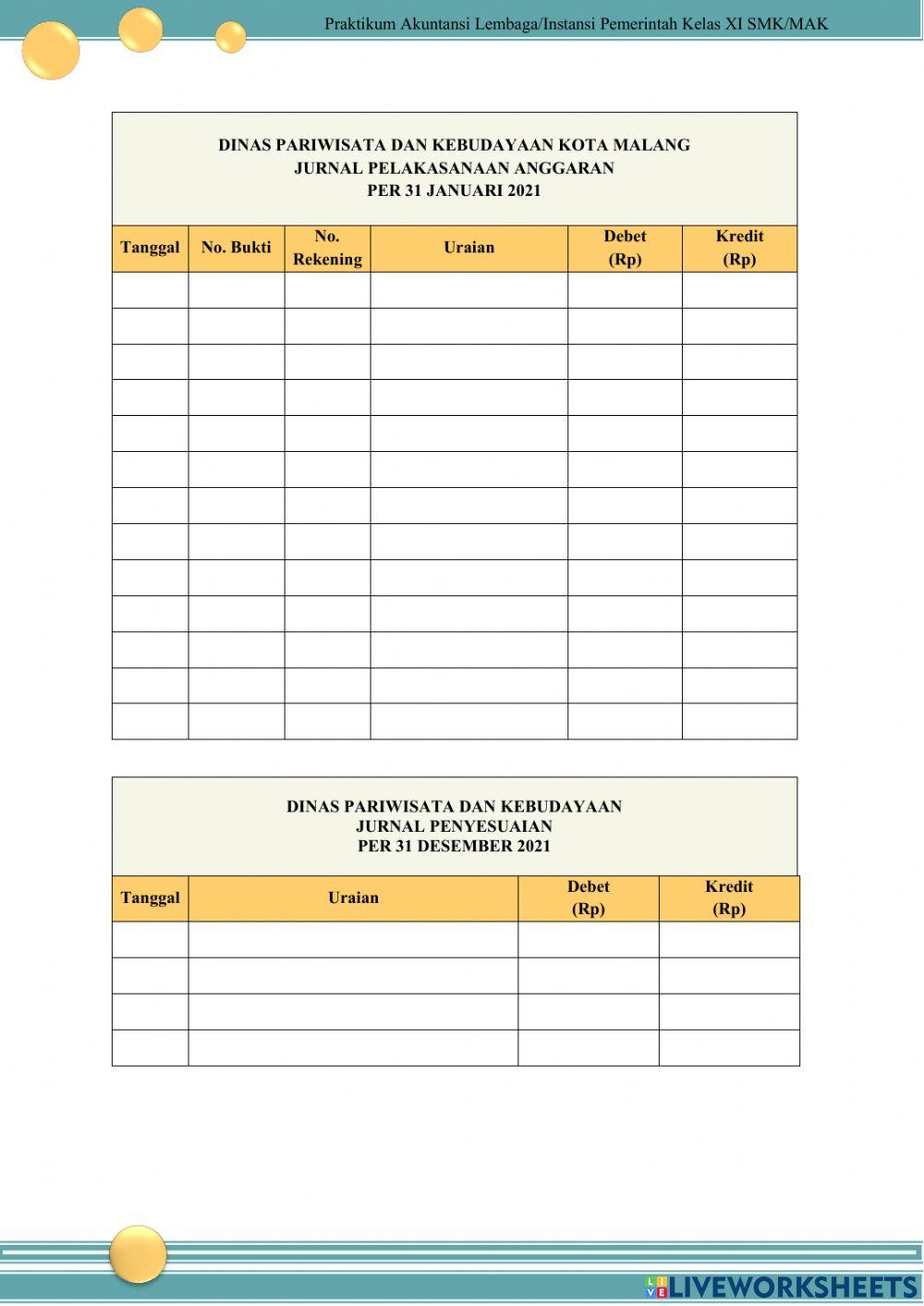 Bab 2 Studi Kasus worksheet | Live Worksheets