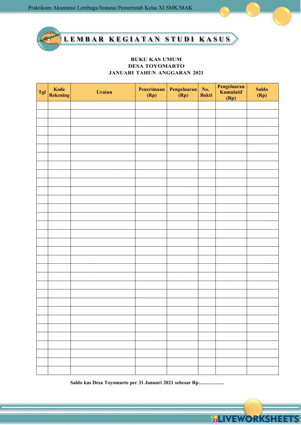 Bab 3 Studi Kasus 1925871 | Eka Novita Sari | Live