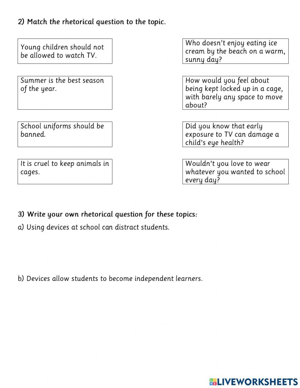 DIS Y4 English … | Free Interactive Worksheets | 1926045