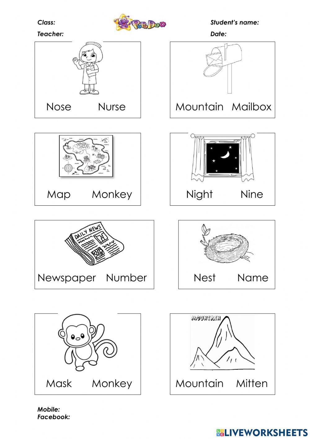 Pse-d3-vehicles… | Free Interactive Worksheets | 1926197
