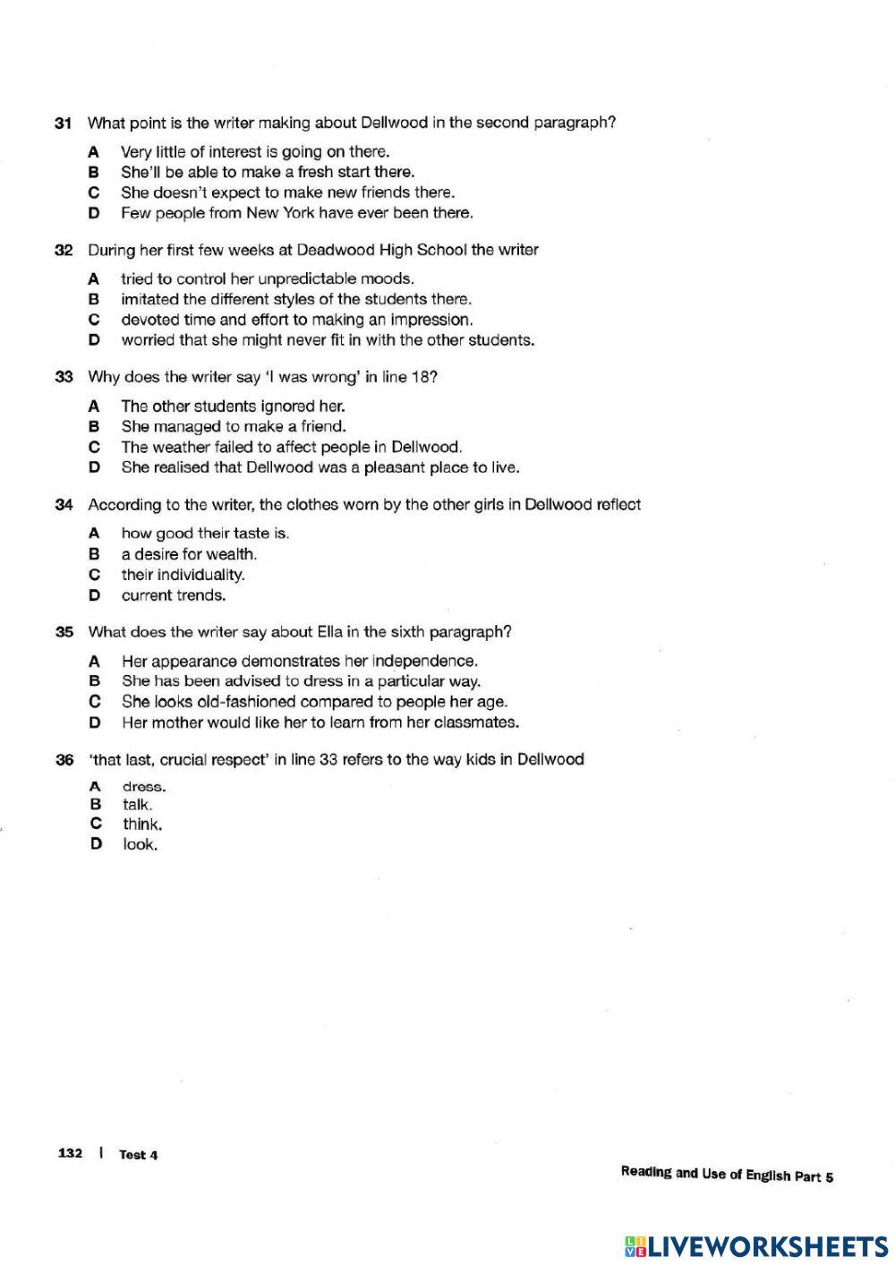 4267490 FCE For Schools Reading And Use Of English Exam 4267490-fce-for-schools-reading-and-use-of-english-exam