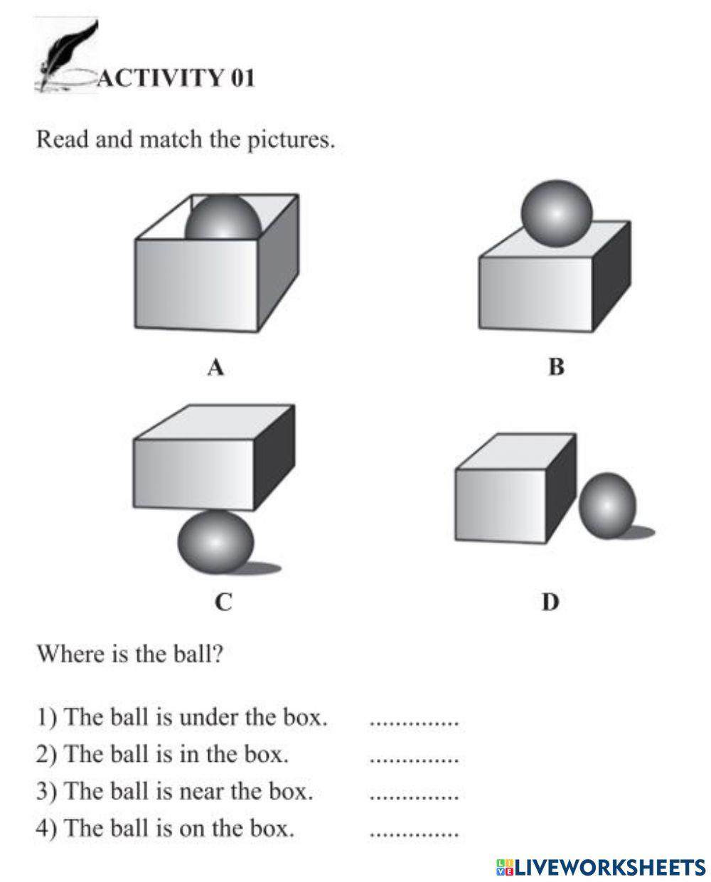Prepositions - Grade 6 Work Book II online exercise for | Live Worksheets