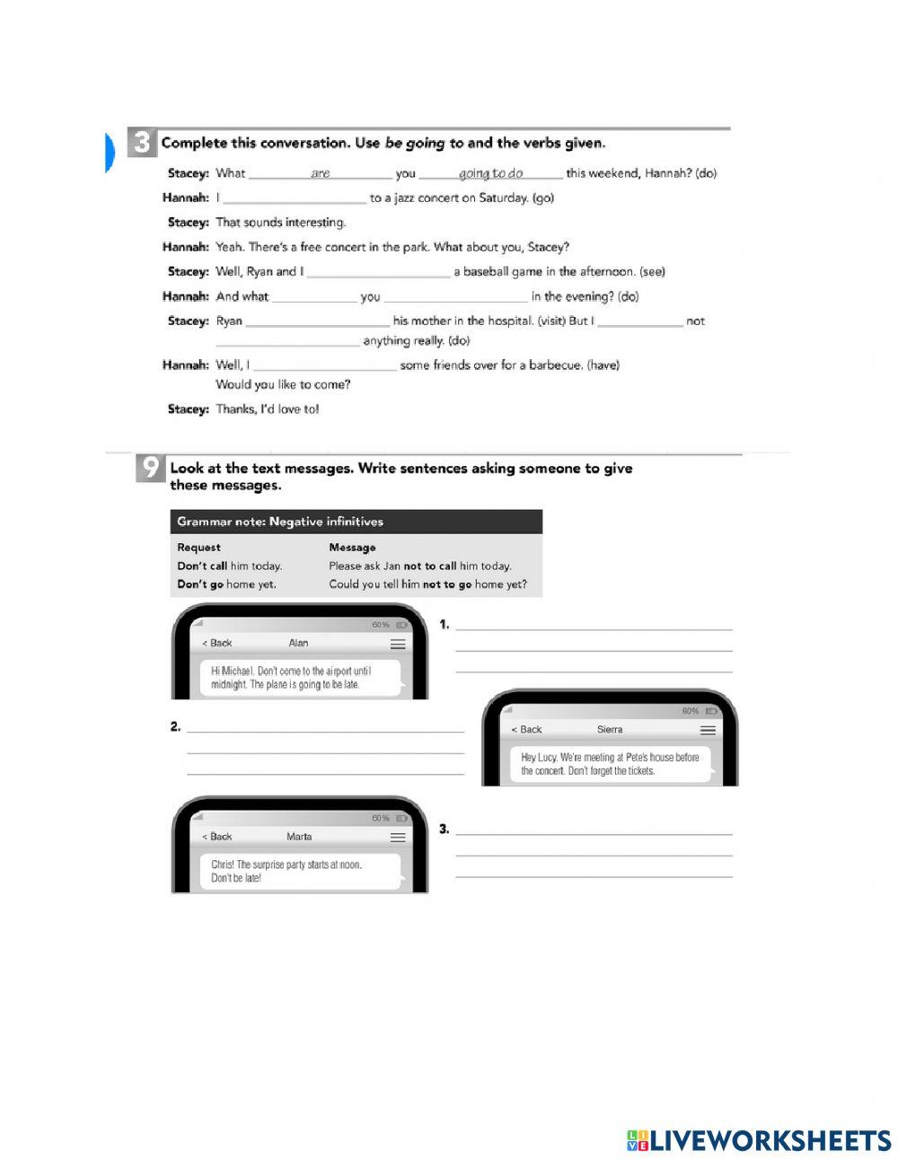 Interchange B1 Practice U15 5311370 | Alfredo Leon | Live