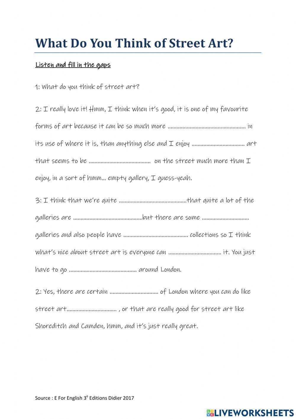 Street Art Attacks 1926786 | CRISTINA_ESTEVE | Live