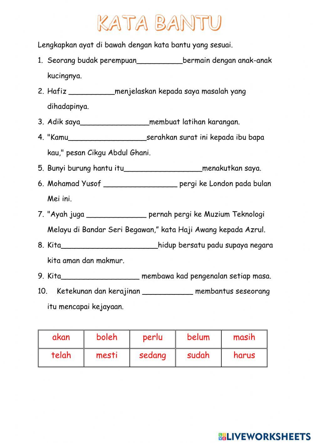 Bulan Dalam Setahun Online Exercise For Live Worksheets, 42% OFF Bulan Dalam Setahun Online Exercise For Live Worksheets, 42% OFF