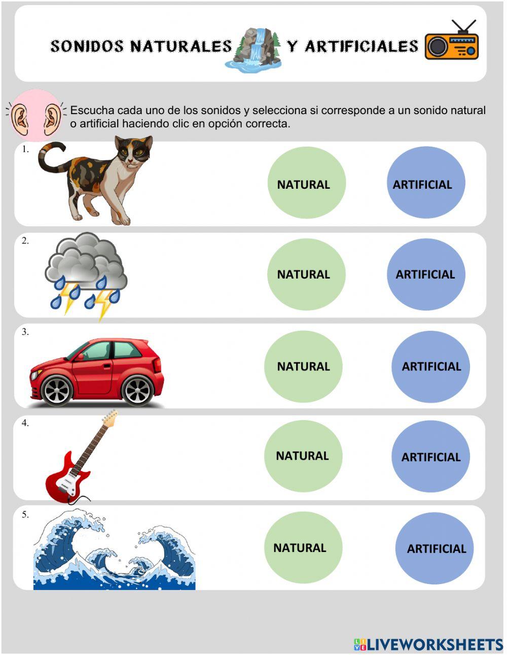3563696 | Sonidos naturales y artificiales | Karent