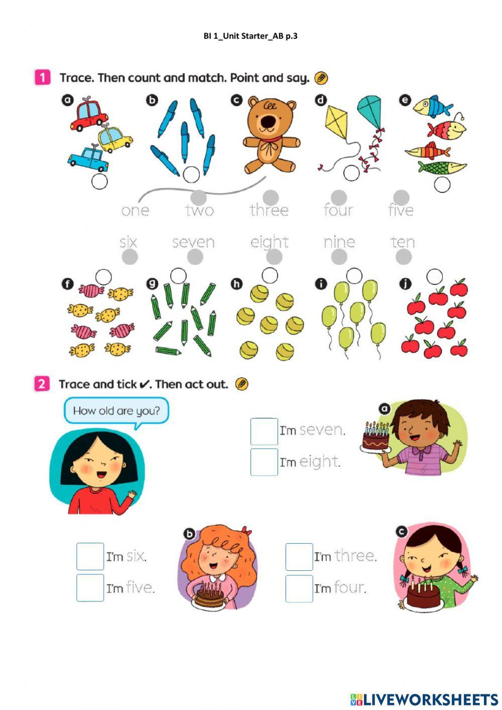 Bright Ideas 1-Unit Starter-p.3 6847032 | Nataly Polanco