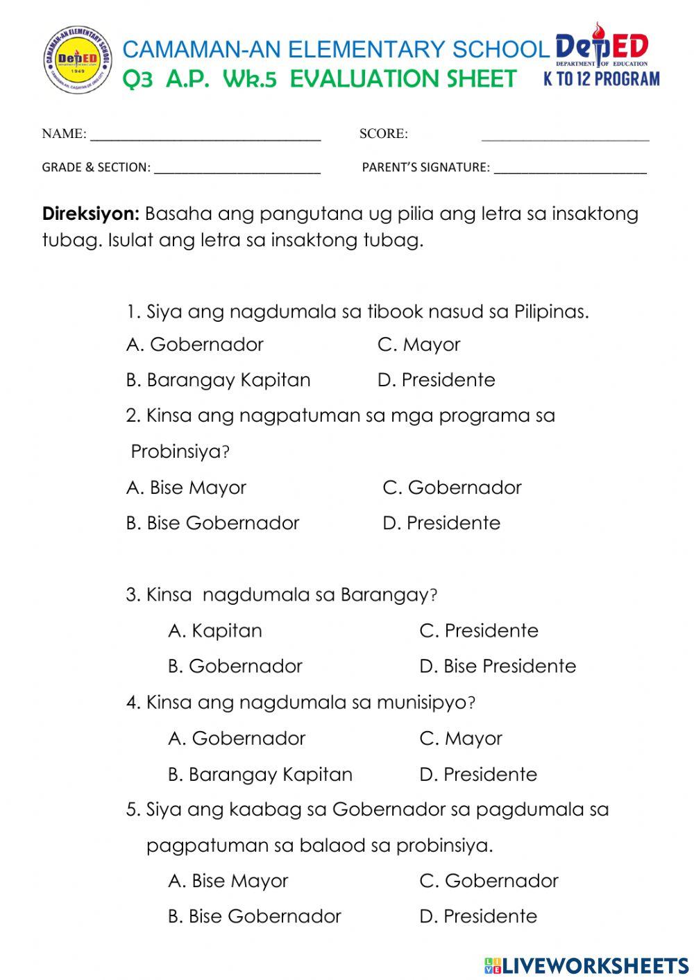 Q3 week5 ap evaluation 1927548 | beatthetrends
