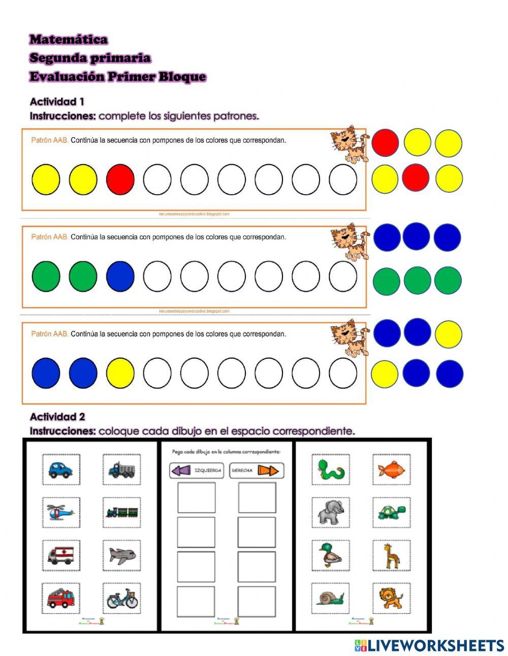 Matemática | Free Interactive Worksheets | 1927785