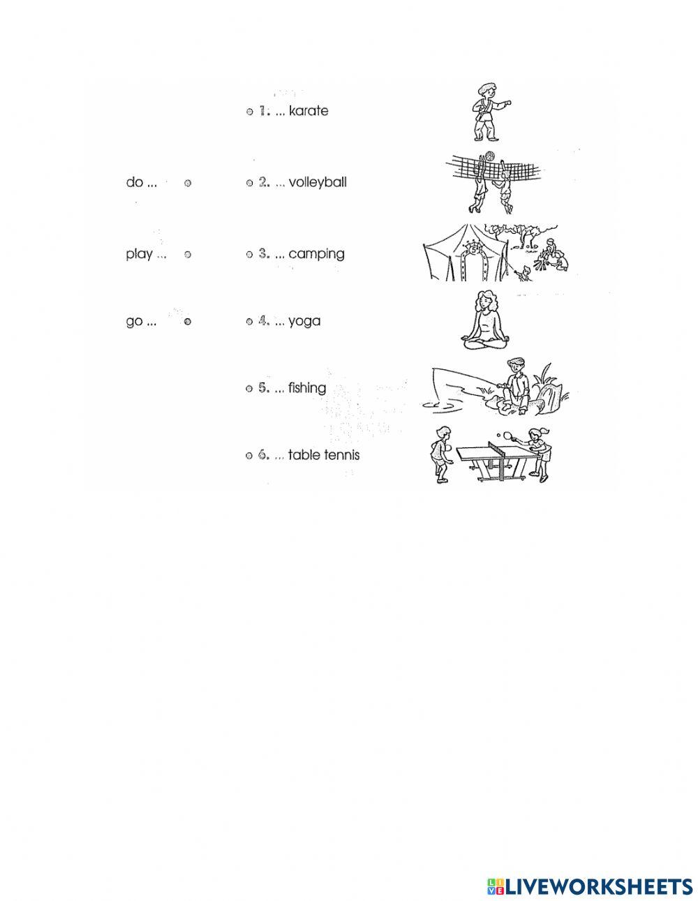 Review online exercise for 5 | Live Worksheets