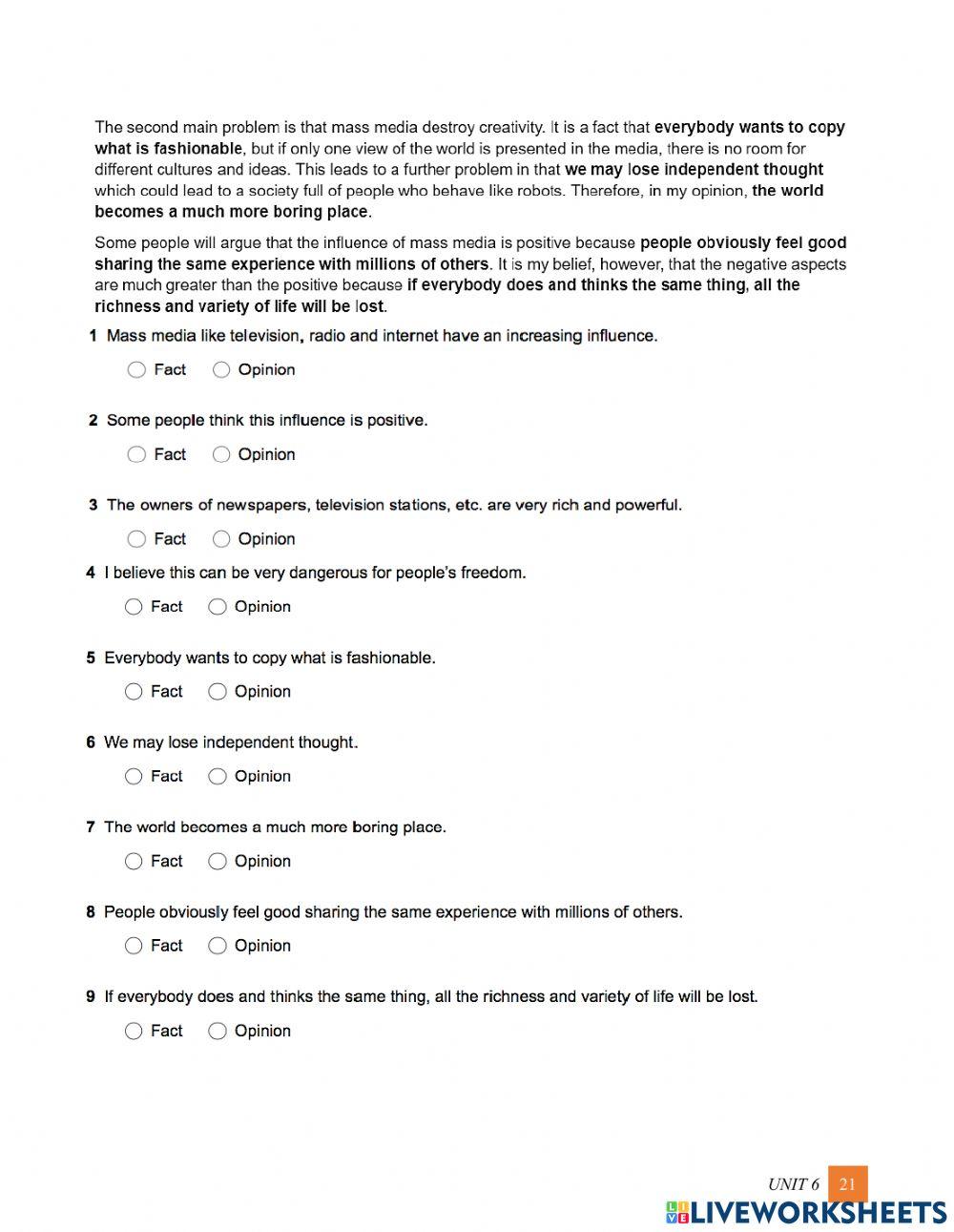 M2-06C-Writing worksheet | Live Worksheets
