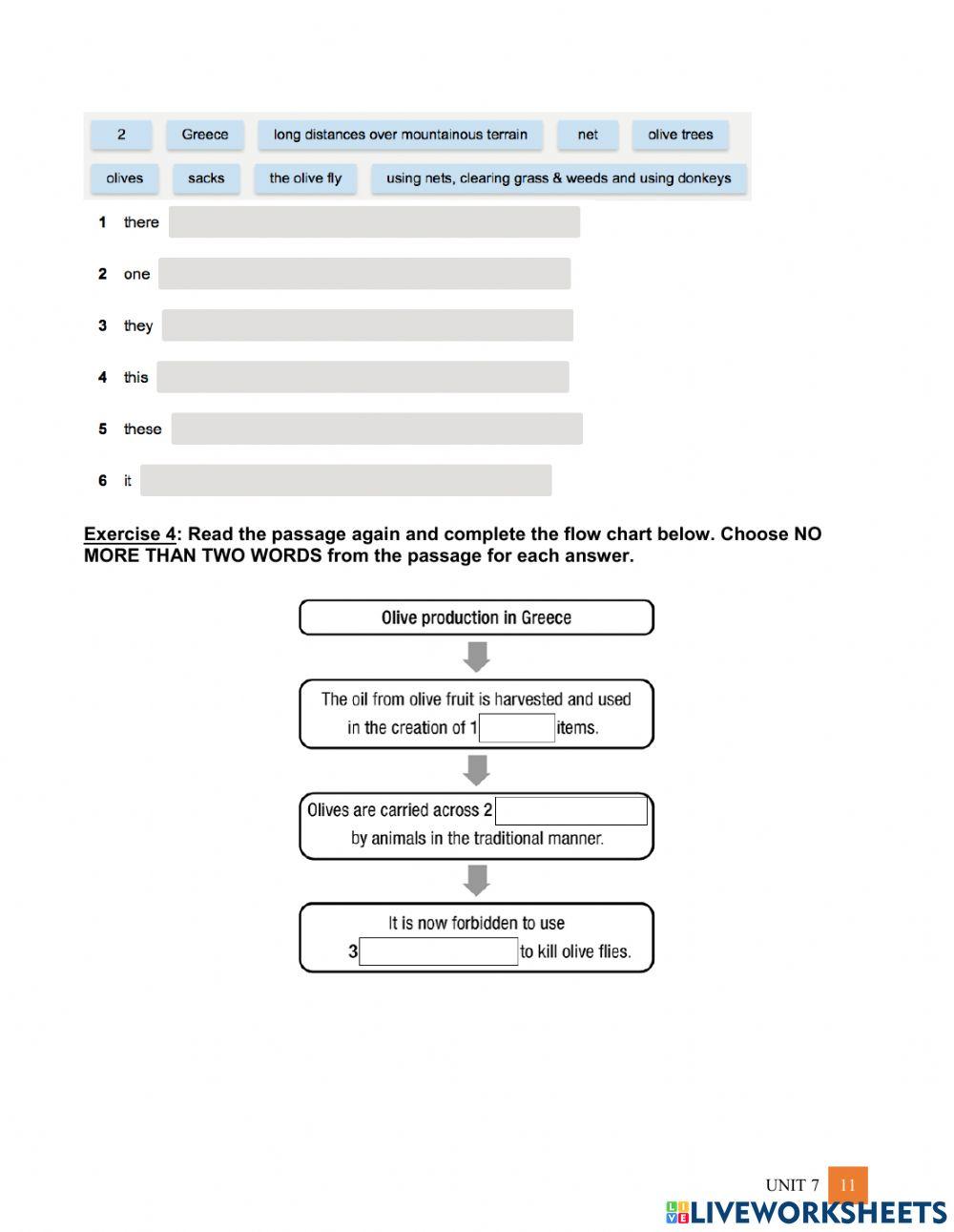 M2-07B-Reading worksheet | Live Worksheets