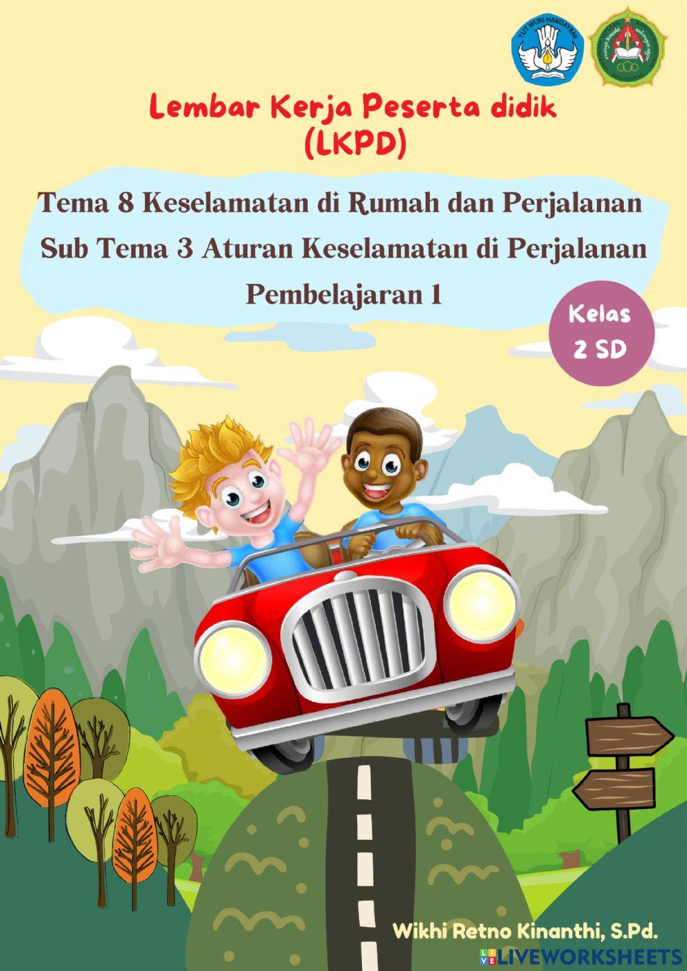 LKPD Tema 8 SB 3 P1 2816997 | wikhi rk | Live Worksheets