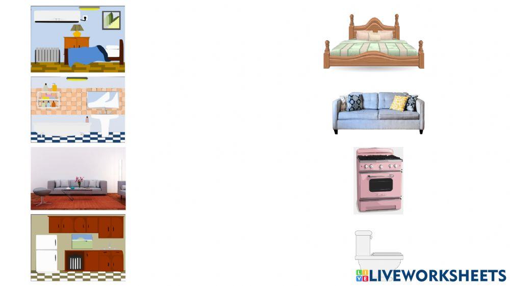 Join with arrows online exercise for Primero de primaria | Live Worksheets