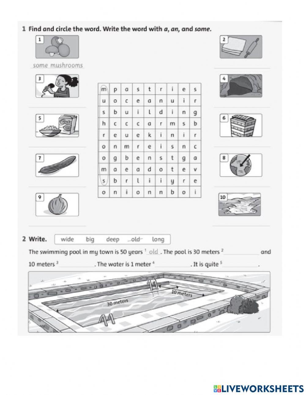 review 3-Grade 4 online exercise for | Live Worksheets