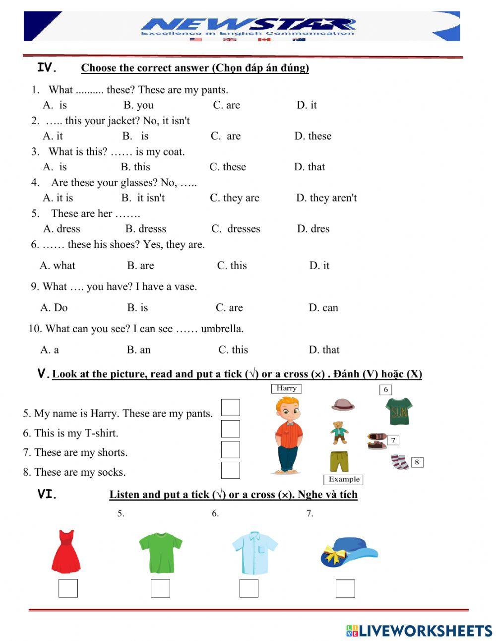 Grade 2-mnt 2 worksheet | Live Worksheets