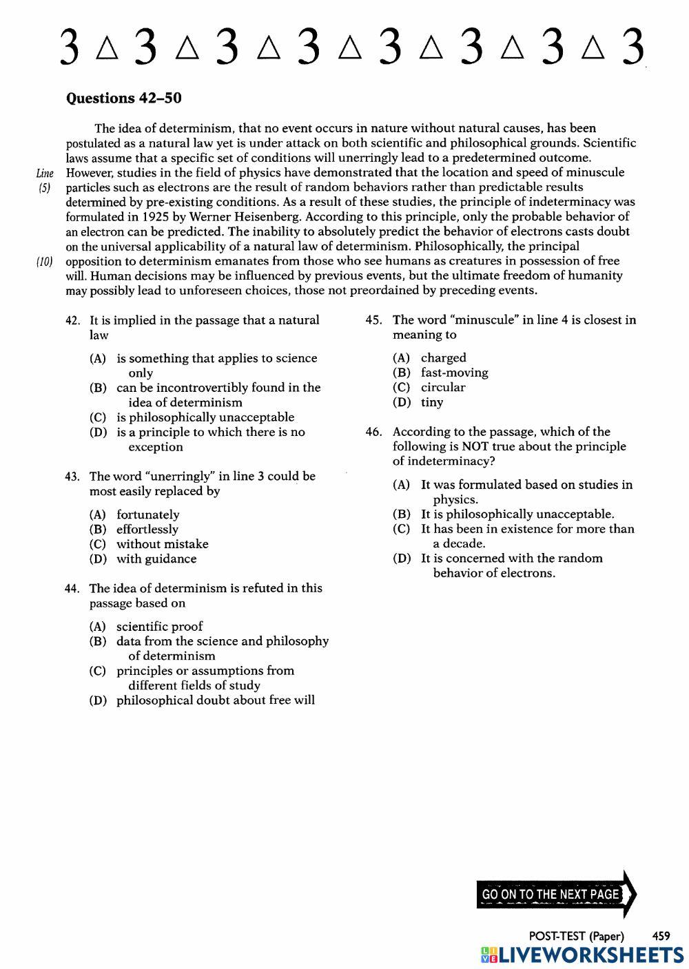 READING-TOEFL-P… | Free Interactive Worksheets | 4216442